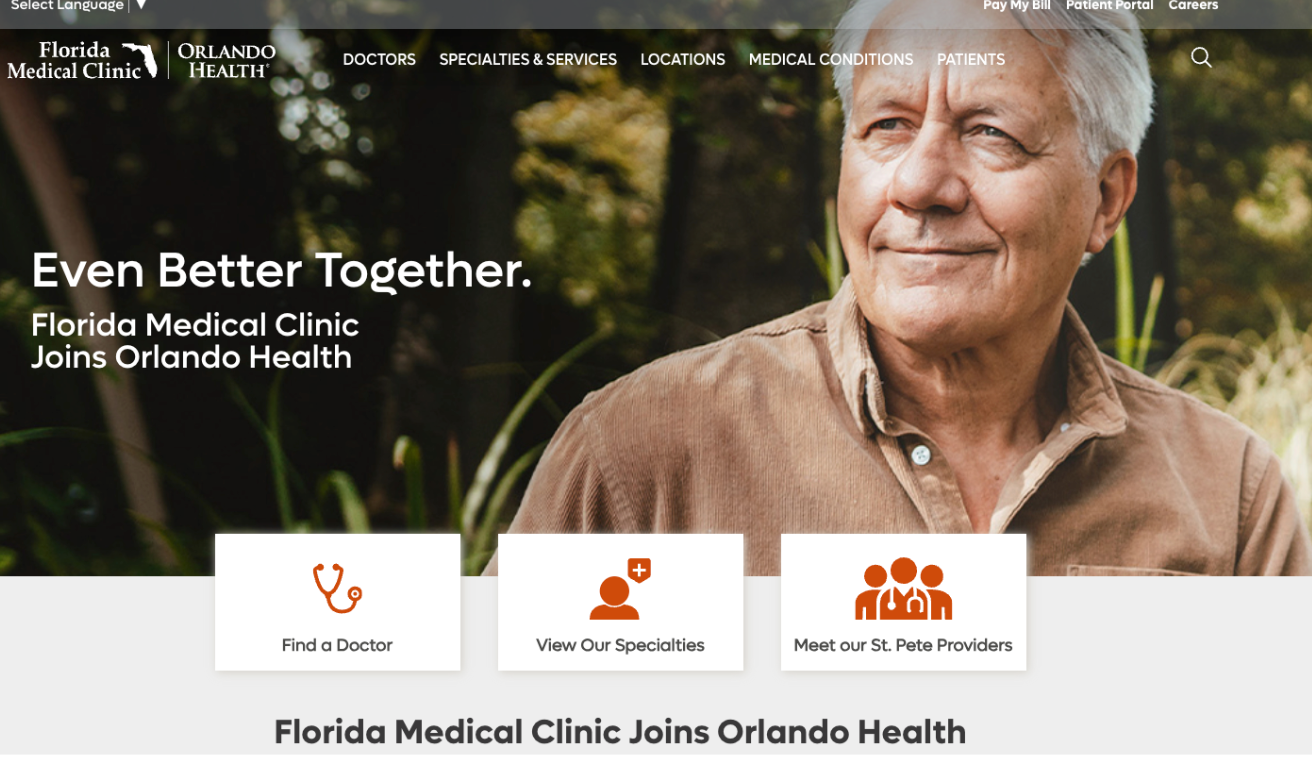 Multi-Location Healthcare Practices: How to Structure a Website